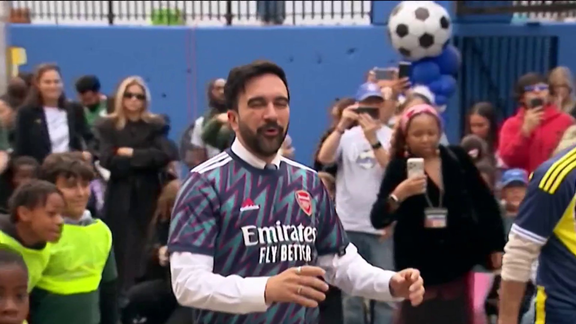 City transforms NYC school blocks into 'Soccer Streets' ahead of World Cup