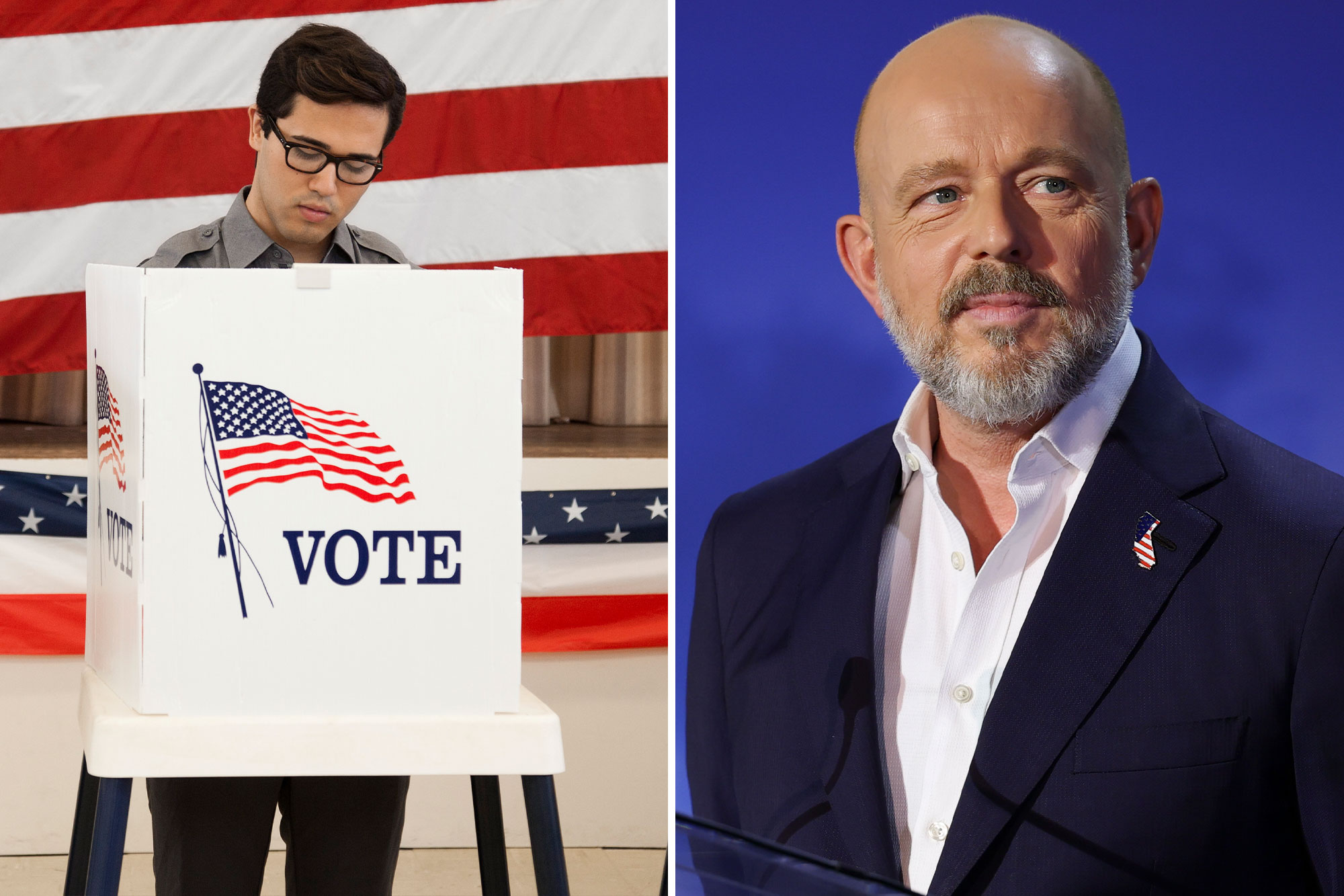 Republican votes surge early in California primary election
