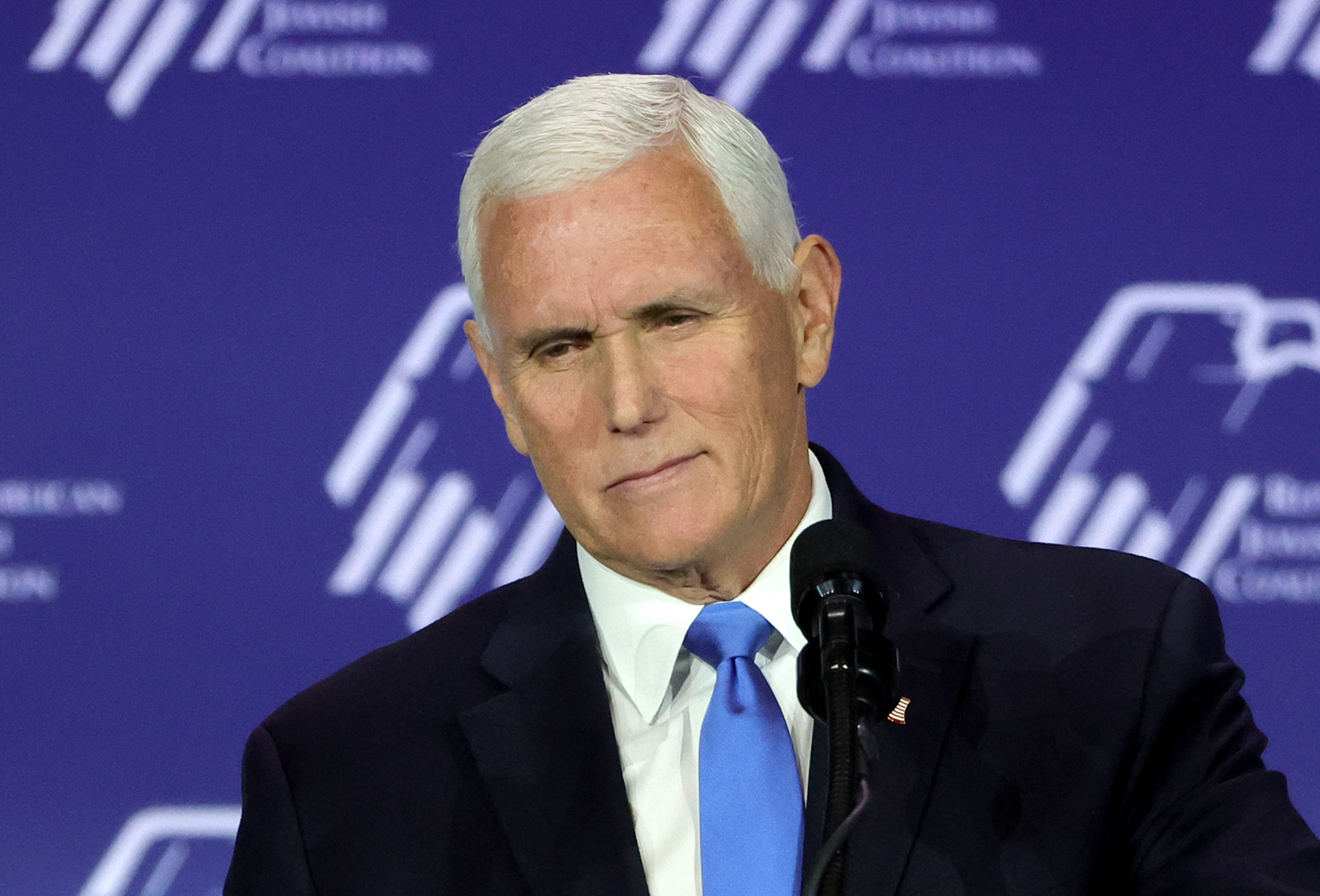 Mike Pence warns Trump has turned the GOP into a populist party and ...