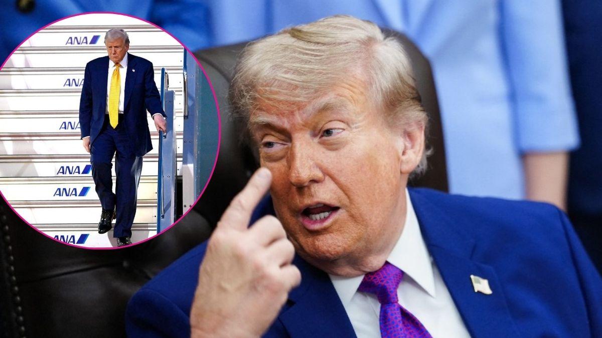 Donald Trump, 79, reveals why he's cautious about stepping off Air ...