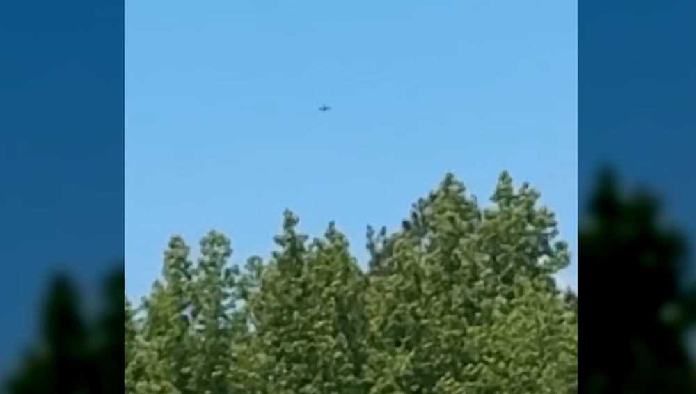 Video shows pilots ejecting safely from military plane 'mishap' in West ...