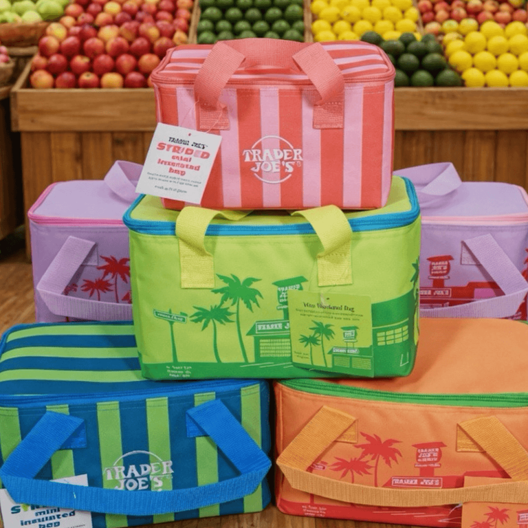 Trader Joes Cooler Bags 1