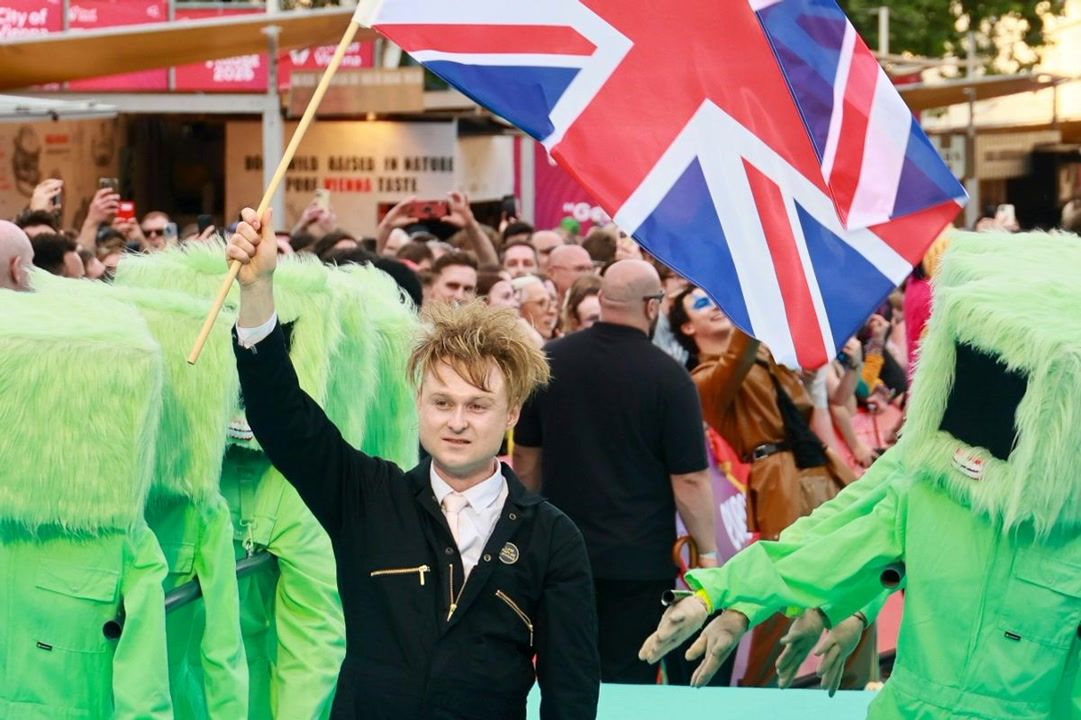 Germany backs UK.'s Eurovision entry
