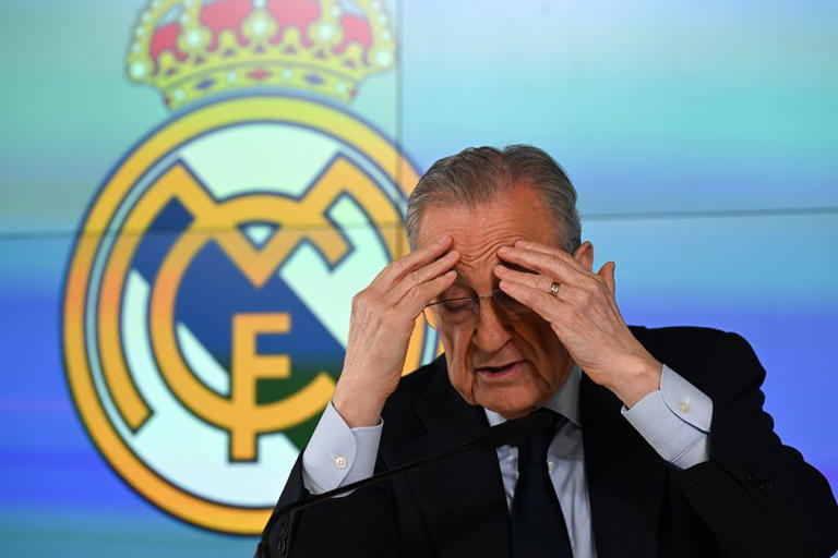 Every word of Florentino Perez's emergency Real Madrid press conference ...