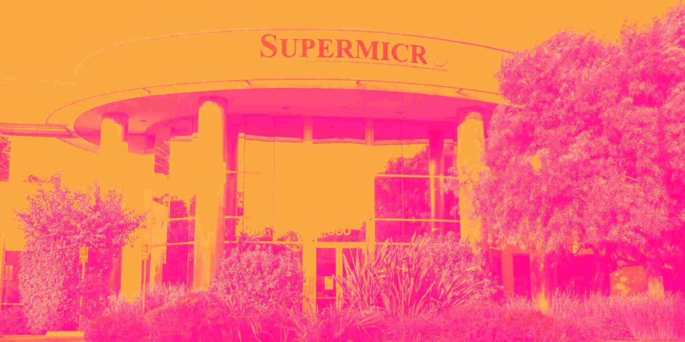Why Super Micro (SMCI) stock is down today