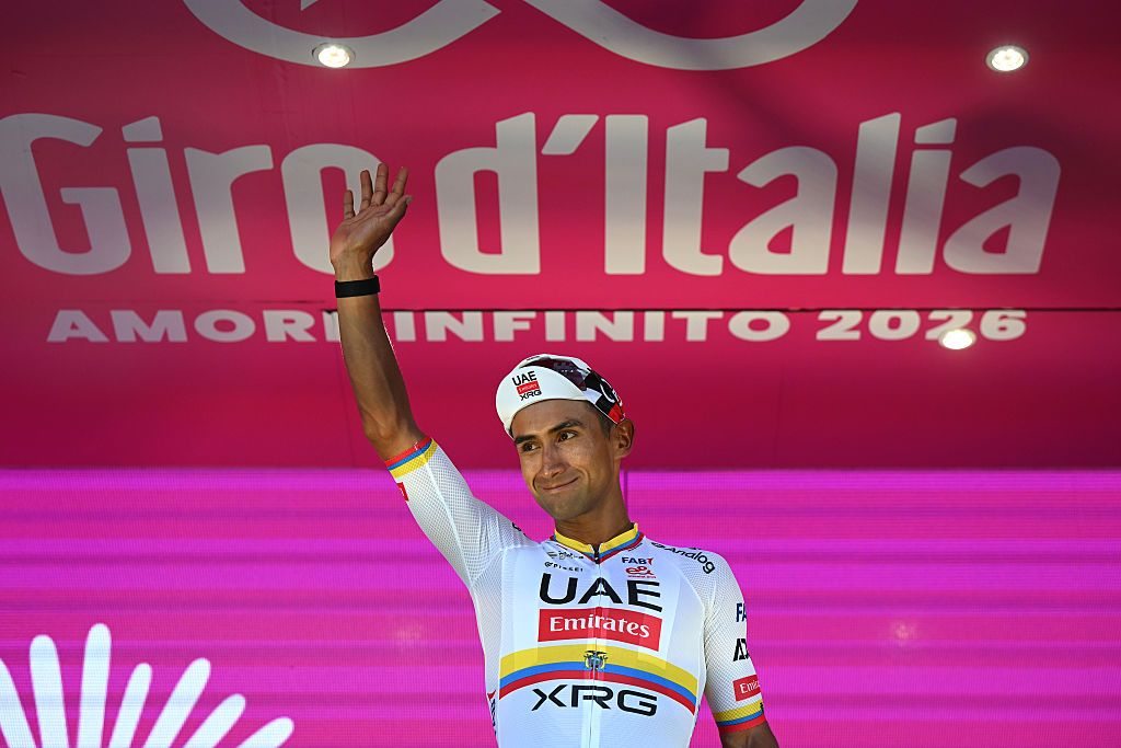 Triple stage winner Jhonatan Narváez forced out of Giro d'Italia early ...