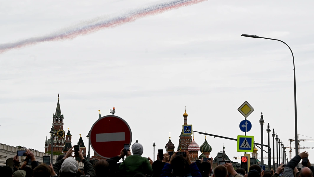 Putin’s ‘random’ Moscow meeting revealed as staged