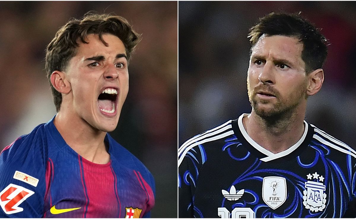 Barcelona star Gavi picks Lionel Messi’s Argentina as 2026 World Cup ...