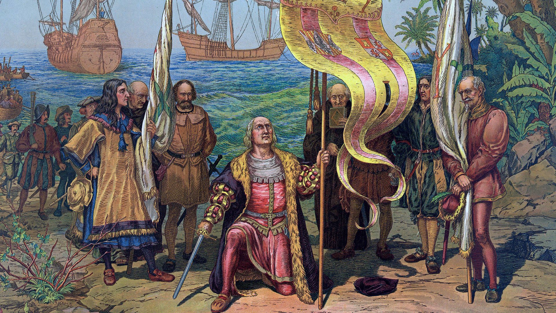 So who really found America first?