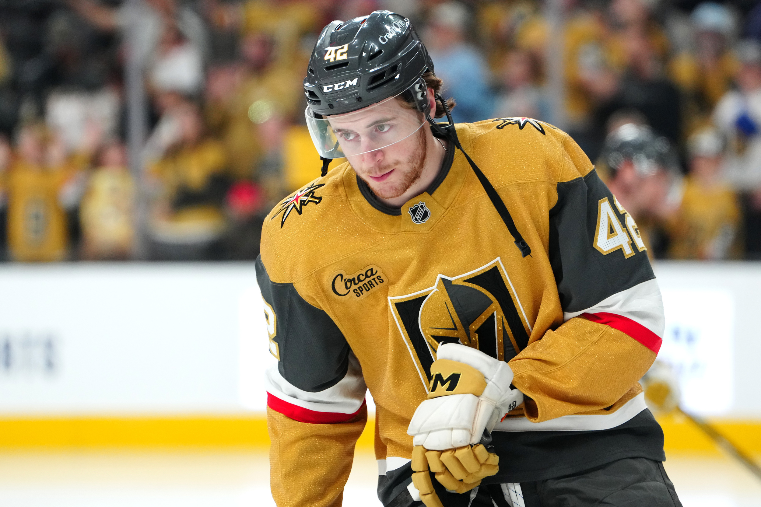 Golden Knights recall Braeden Bowman, Mark Stone remains out