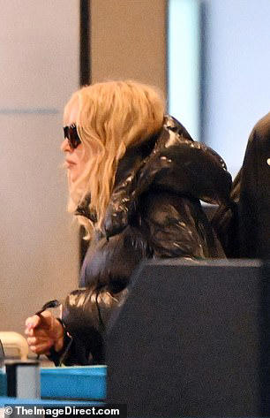Madonna, 67, cozies up to toyboy boyfriend Akeem Morris, 30, after ...