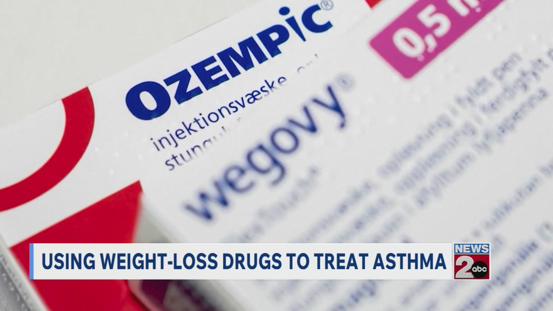 Using GLP-1 drugs to treat asthma