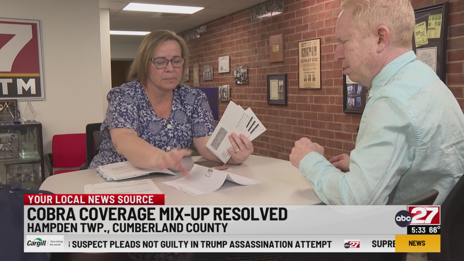 Pennsylvania woman's COBRA coverage mix-up resolved
