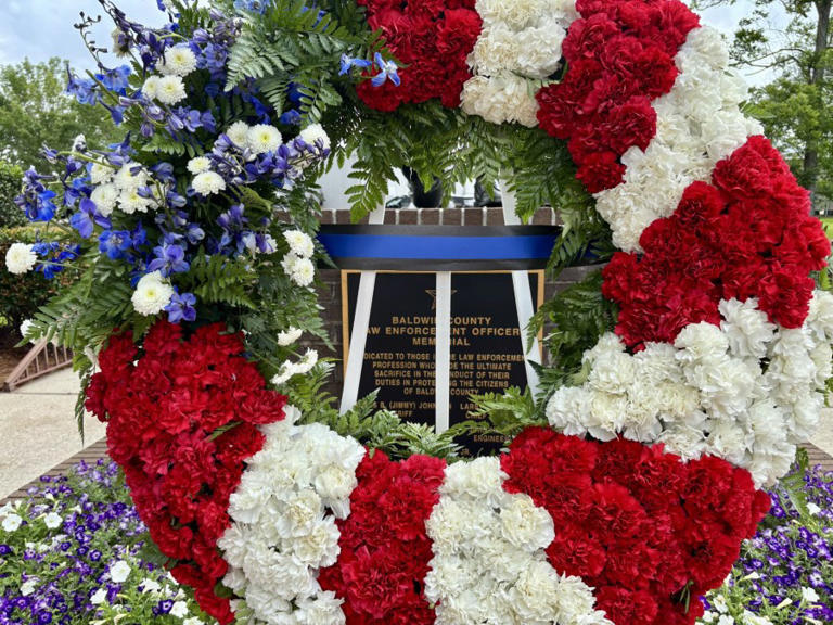 Baldwin County law enforcement memorial remembers the fallen