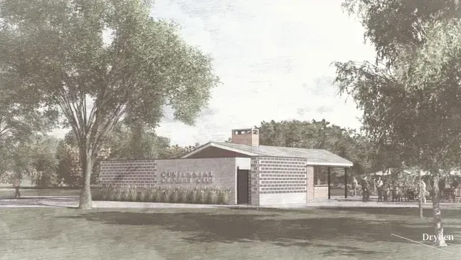 Croquet Cafe, event pavilion at Centennial Park set for completion this ...