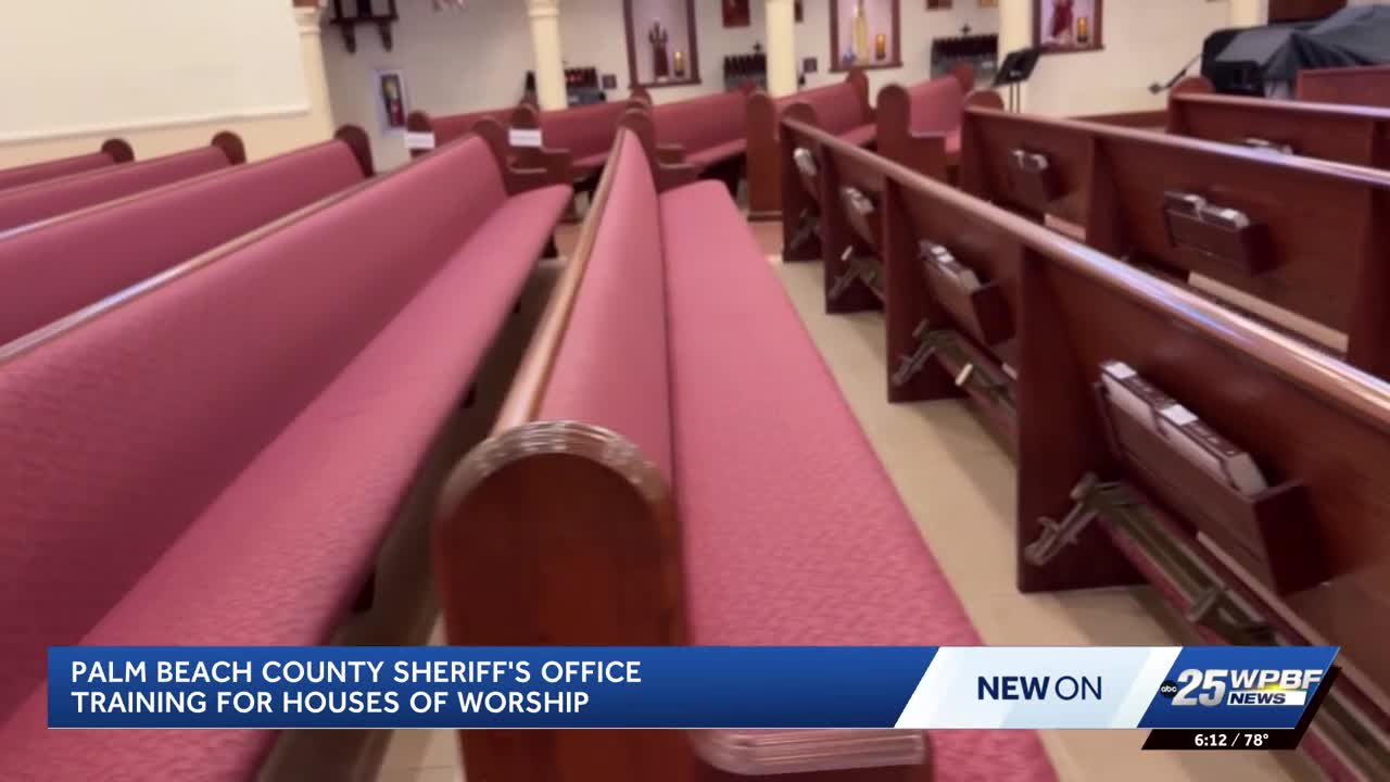 Palm Beach County Sheriff's Office holds training on alert system for ...