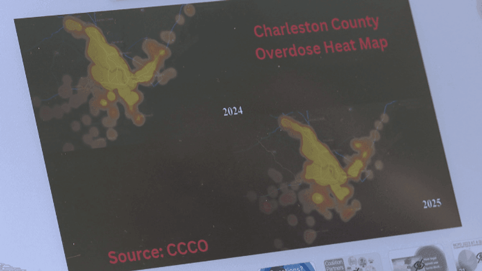 NCPD issues overdose spike alert, uses ODMAP technology to track cases