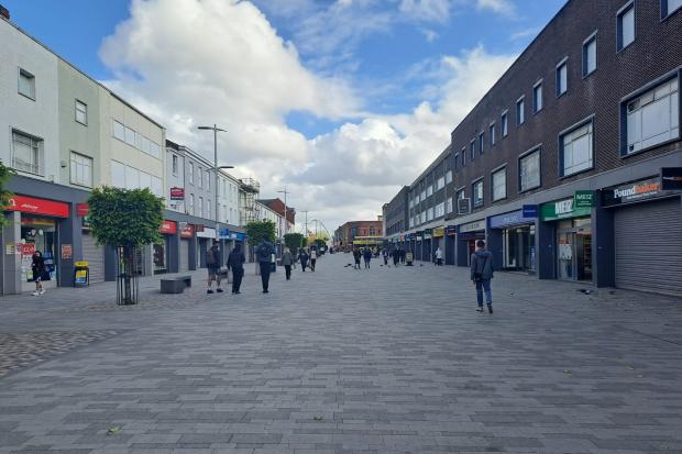 Man in hospital with serious injuries after attack in Bolton town centre