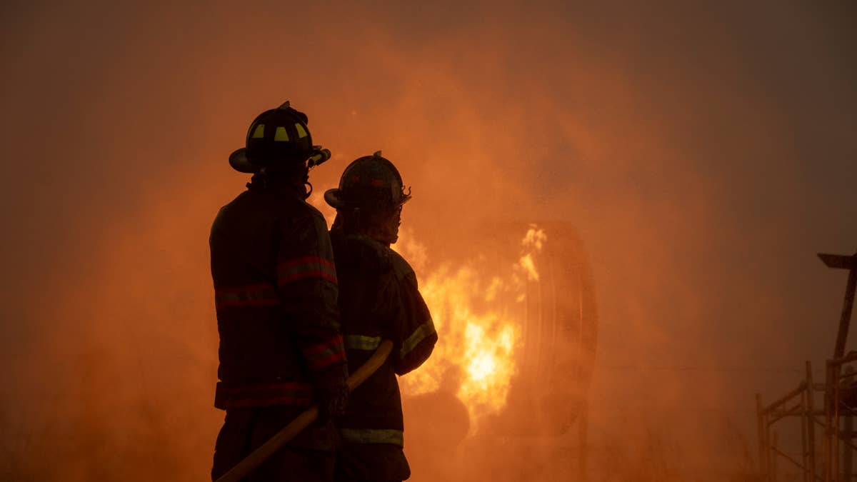 Severe fire weather alerts issued for North Dakota, South Dakota ...