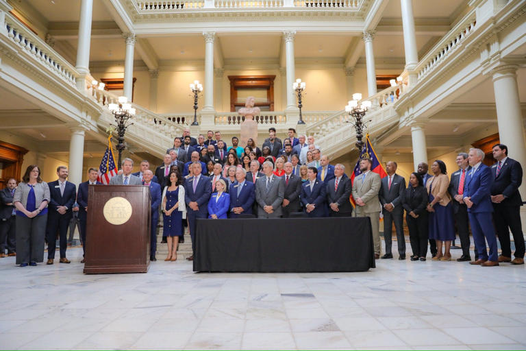 FY '27 budget, 16 new laws signed in GA: Here's what to know
