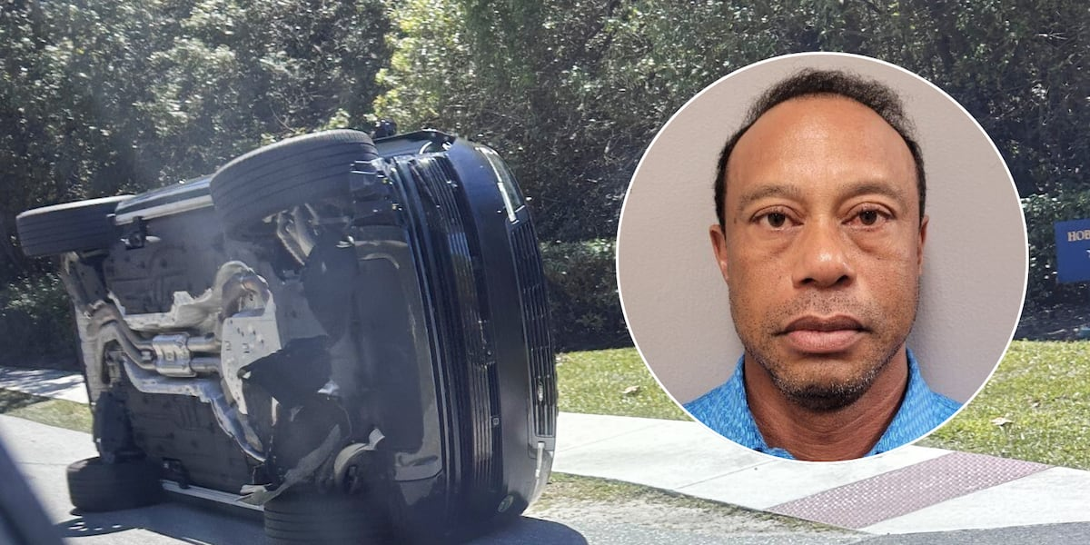 New DUI charges for golf icon Tiger Woods after Florida crash