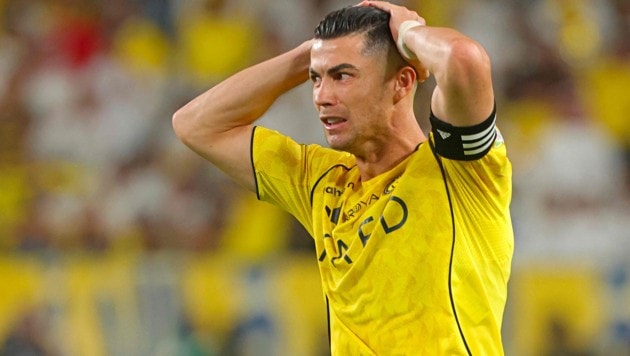 Mega-Patzer! Ronaldo muss Meisterfeier verschieben