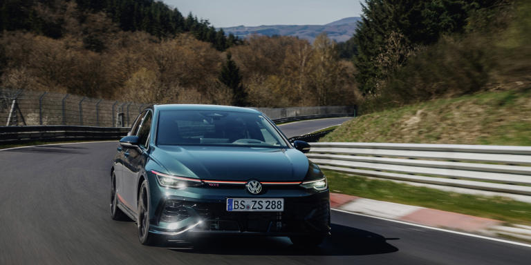 Nouveau record au Nürburgring pour la Golf GTI 50, mais il s'en est ...