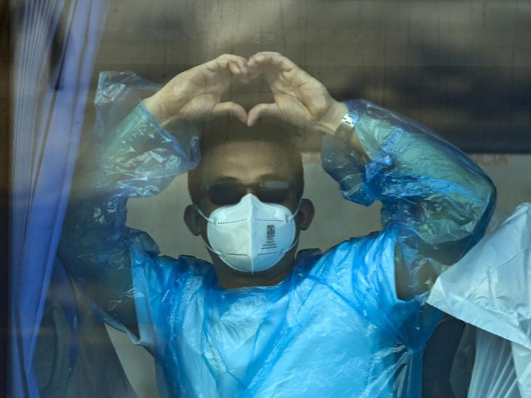How long should hantavirus cruise ship passengers self-isolate? And why ...