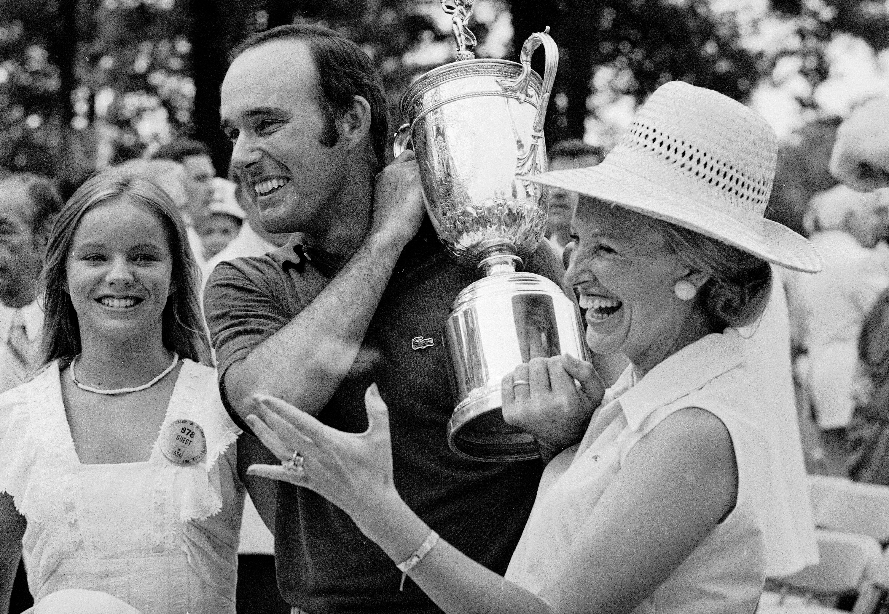Lou Graham, who won the US Open in 1975 and five other PGA Tour events ...
