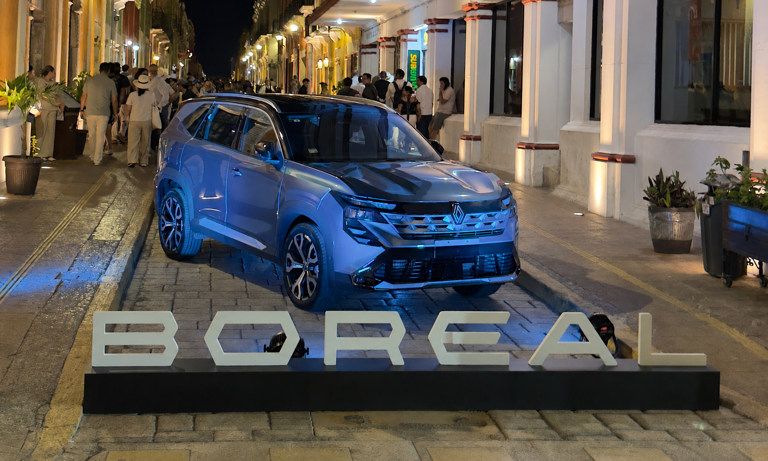 Renault Boreal 2026: una nueva SUV para dominar el camino
