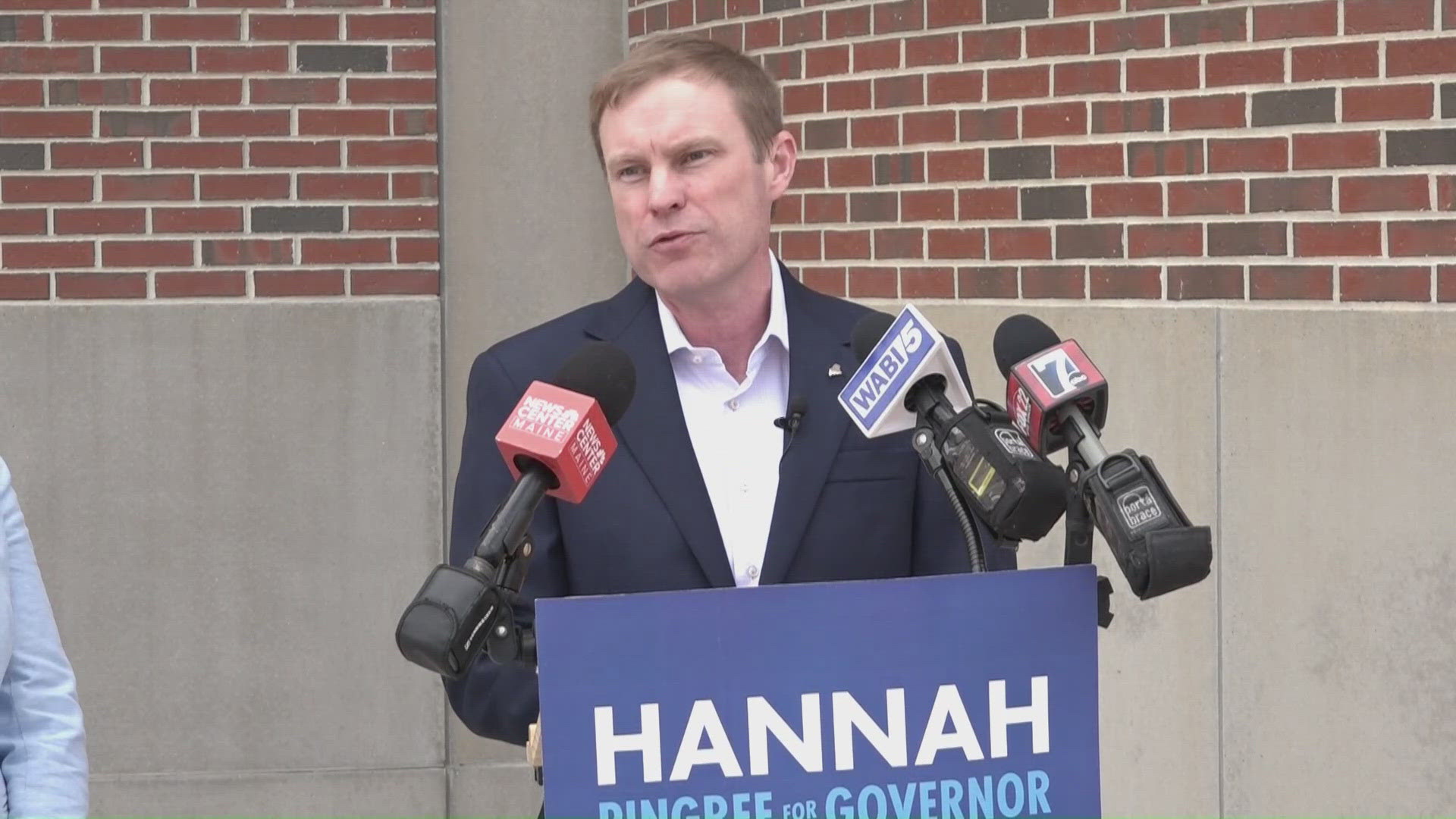 Maine's Attorney General Aaron Frey is backing Hannah Pingree for governor