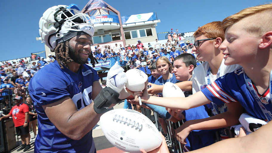 Bills' T.J. Sanders set for bigger 2026 role after rookie struggles