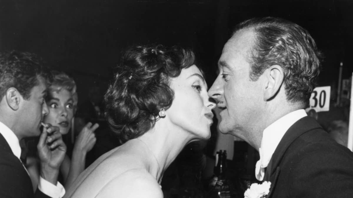David Niven's 23-minute role earned him the 1958 best actor Oscar