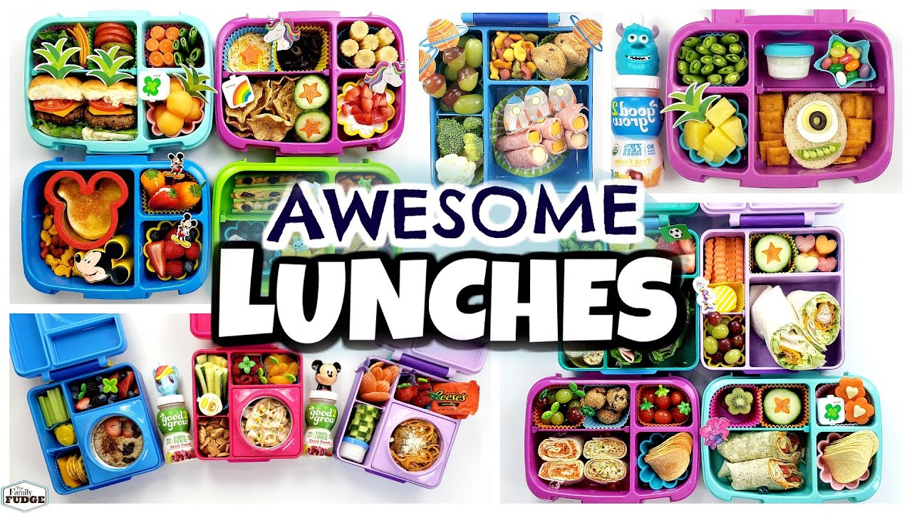 I discovered 10 easy lunch ideas for you 🍽️