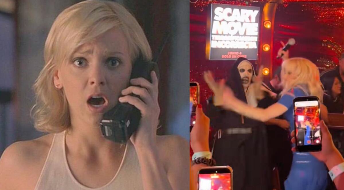 La IA corre, pero México vuela: captan a Anna Faris, protagonista de ...
