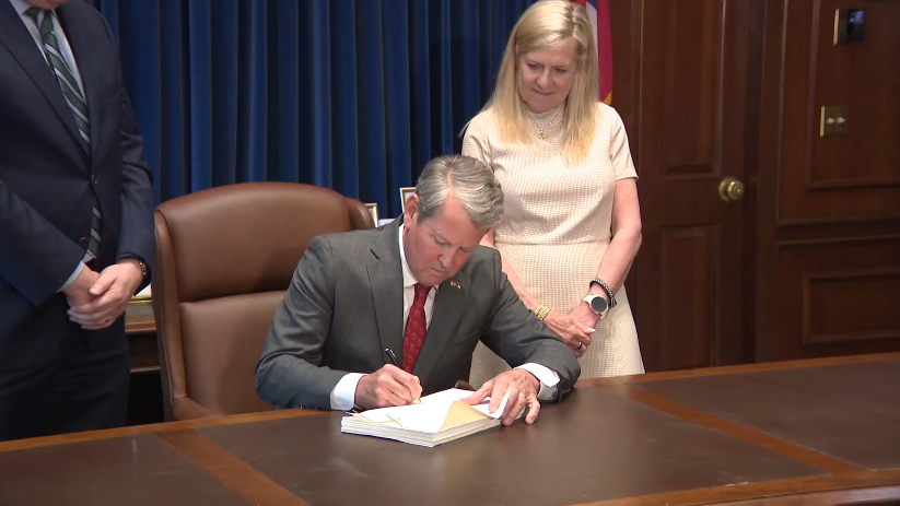 Gov. Kemp vetos 12 Georgia bills before signing deadline: Here's what ...