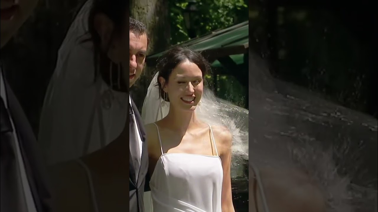 Wedding water splash fail | Just for Laughs Gags