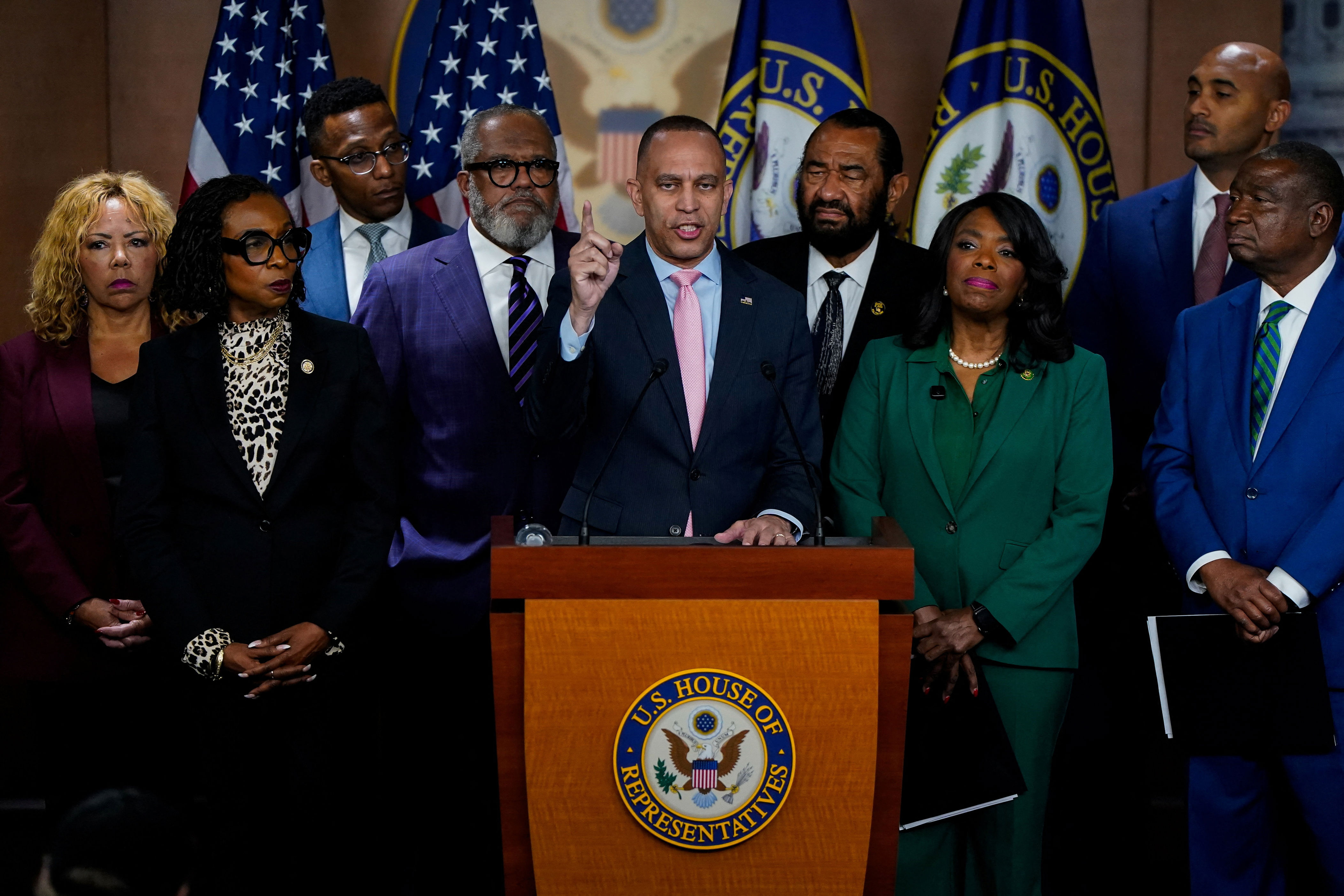 'Cotton picking': US lawmaker condemned for racist comment about Jeffries