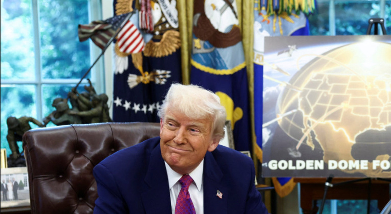 Lo scudo missilistico «Golden Dome» di Trump potrebbe costare 1.200 ...