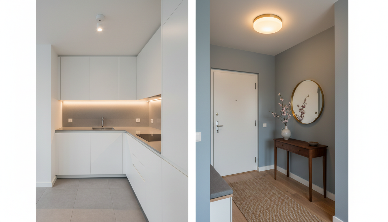 Designers say this is the best light bulb color for small spaces
