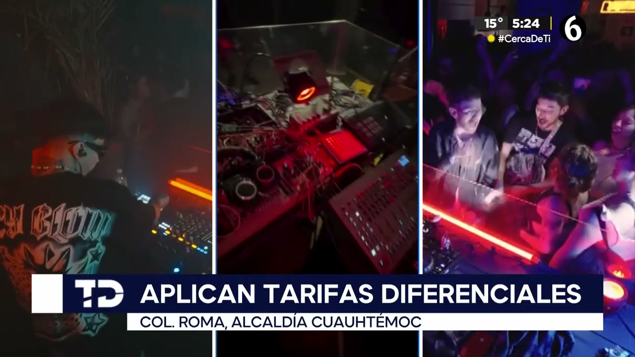 Club nocturno de CDMX cobra cinco mil pesos de cover a visitantes ...