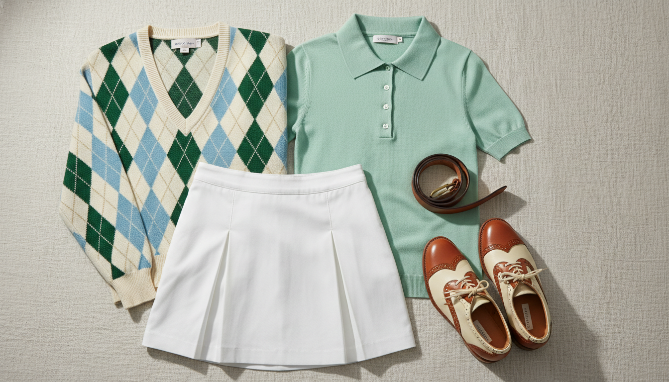 Classic style returns: How vintage golf fashion wins on the course
