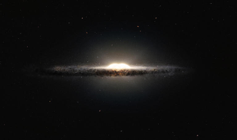 Hubble finds something about the Milky Way's core just doesn't add up