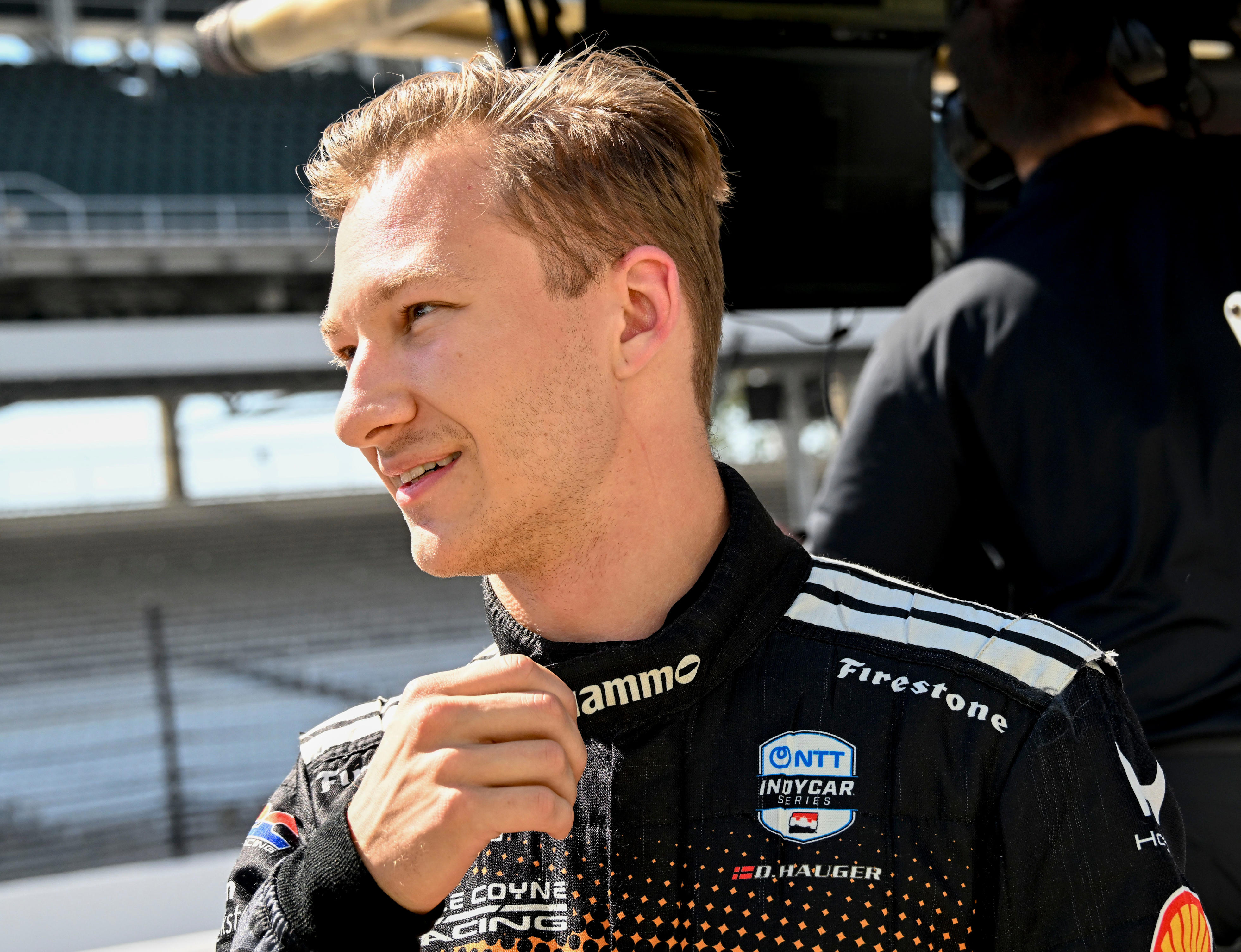 Get to know Dennis Hauger, Dale Coyne Racing driver for the 2026 Indy 500