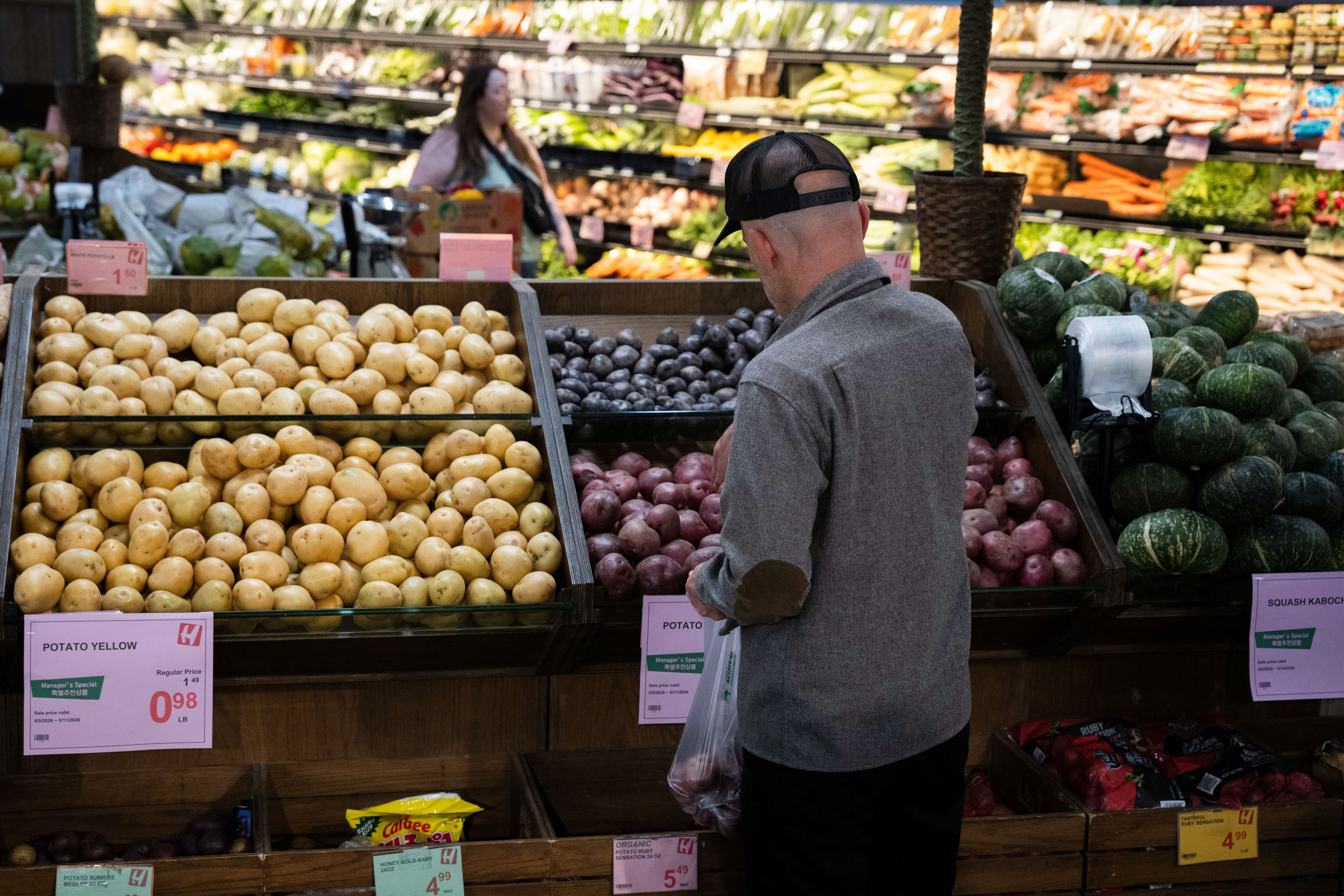US consumer prices rise 3.8% as Iran war sends energy prices higher