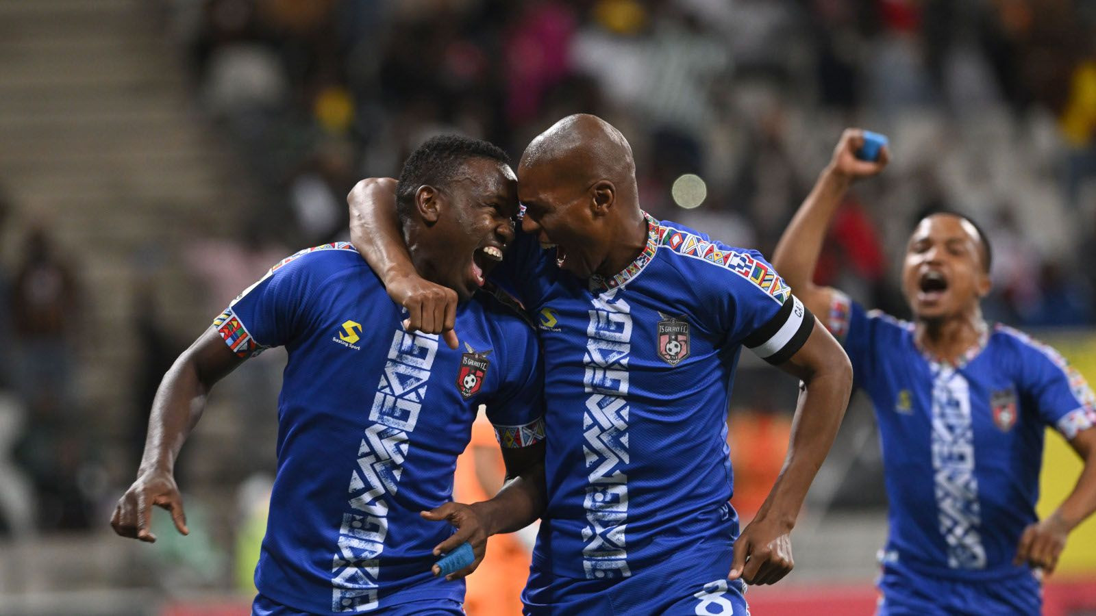 TS Galaxy shock Sundowns to blow title race wide open for Pirates