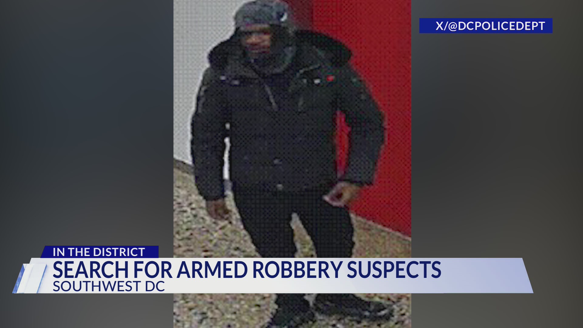 Suspects caught on surveillance after armed robbery inside DC apartment ...