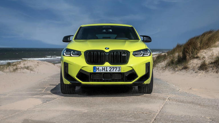 2025 BMW X4 M