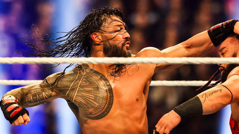 Graphic warning: WWE star Roman Reigns suffers bloody injury on RAW