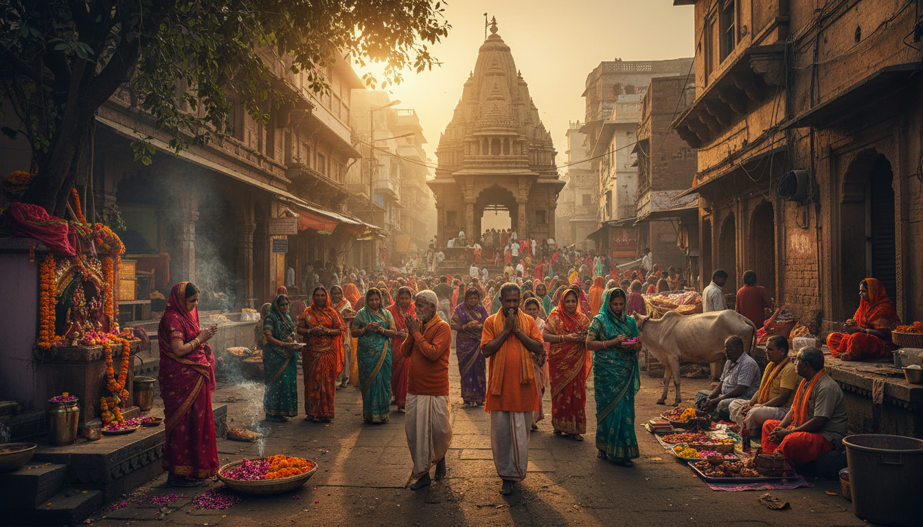 Nations where daily prayer remains a spiritual constant